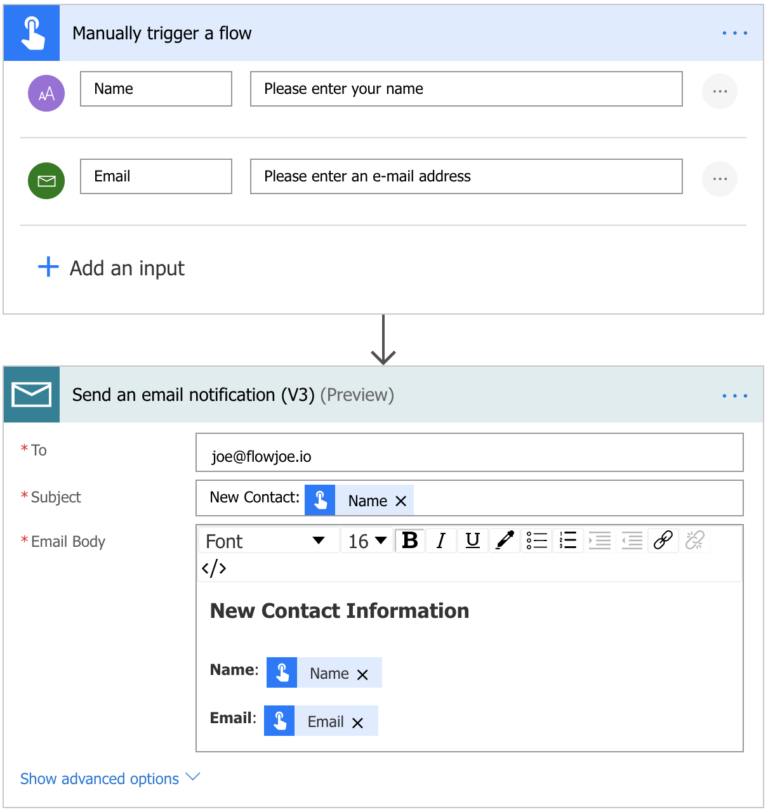 Understanding The Trigger: Manually Trigger a Flow - FlowJoe.io