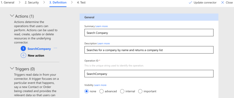 Creating a Power Automate Custom Connector in 7 Steps - FlowJoe.io