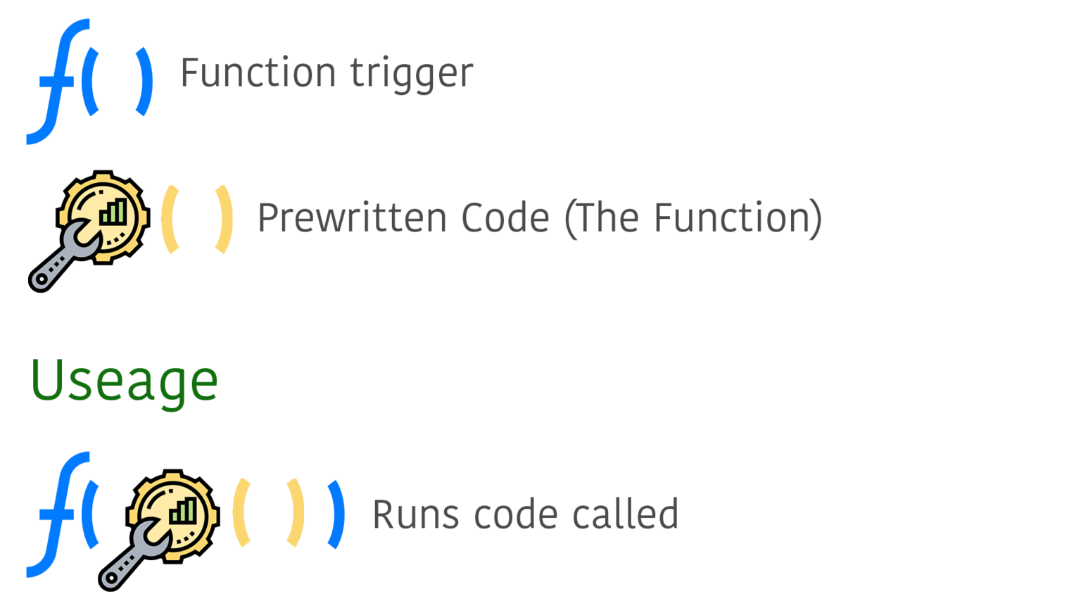 Functions & Parameters - FlowJoe.io
