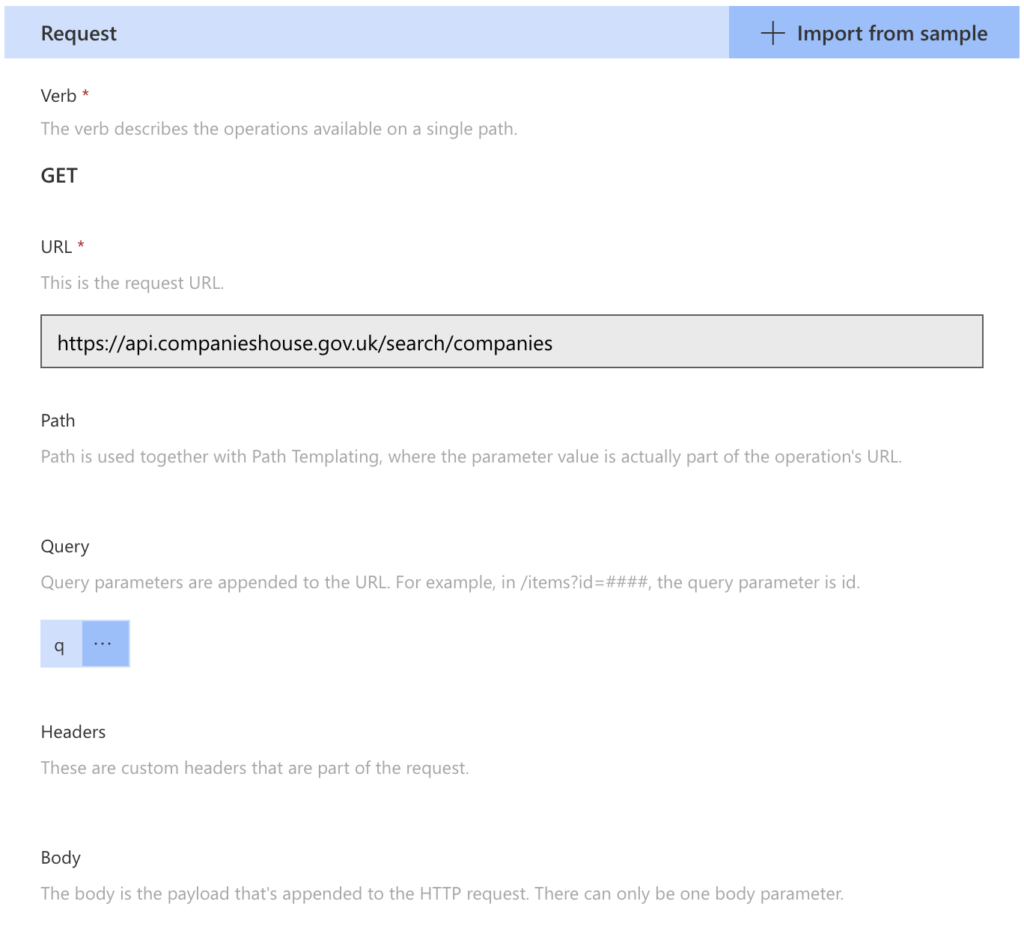 Power Automate Custom Connectors - Query Parameters - FlowJoe.io