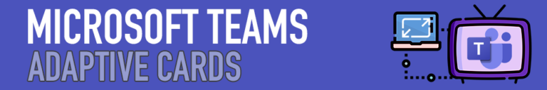 Getting Started with Creating Adaptive Cards for Microsoft Teams ...