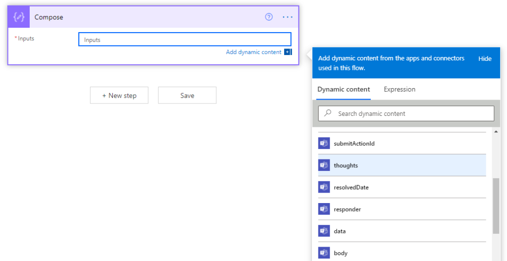 Getting Data from Adaptive Cards in Microsoft Teams - FlowJoe.io