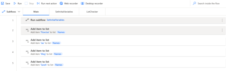 Maintain clean and reusable code in Power Automate Desktop Flows with ...