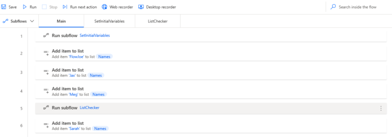 Maintain clean and reusable code in Power Automate Desktop Flows with ...