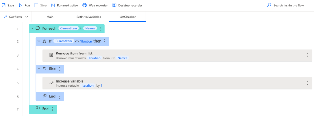 Maintain clean and reusable code in Power Automate Desktop Flows with Subflows - FlowJoe.io