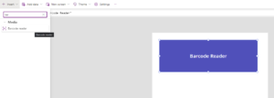 Add an Image as a Barcode / QR Code Reader Button in Power Apps ...