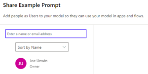 Build and Share Prompts with the Power Platform Prompt Builder using AI ...