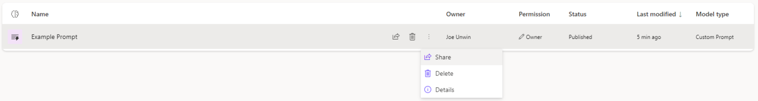 Build and Share Prompts with the Power Platform Prompt Builder using AI Builder - FlowJoe.io