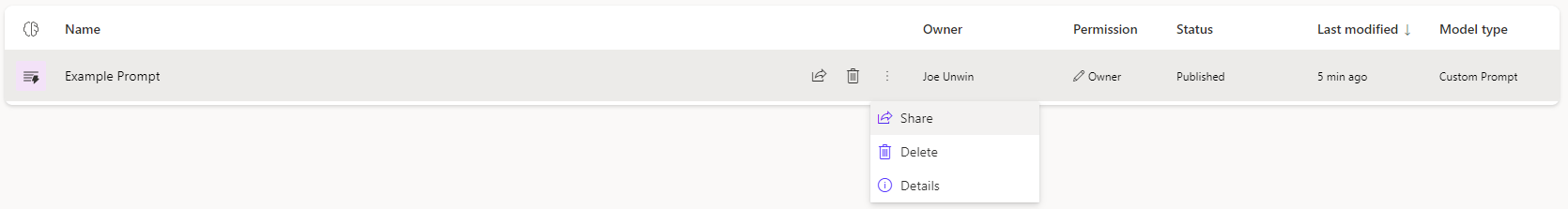 Build and Share Prompts with the Power Platform Prompt Builder using AI Builder - FlowJoe.io