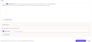 Build and Share Prompts with the Power Platform Prompt Builder using AI ...