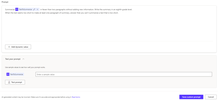 Build and Share Prompts with the Power Platform Prompt Builder using AI Builder - FlowJoe.io