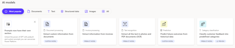 Build and Share Prompts with the Power Platform Prompt Builder using AI ...