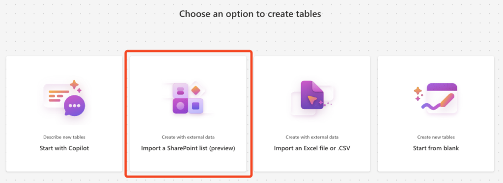 Transfer Lists from SharePoint to Tables in Dataverse Easily (with your ...