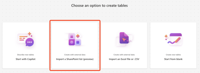 Transfer Lists from SharePoint to Tables in Dataverse Easily (with your ...
