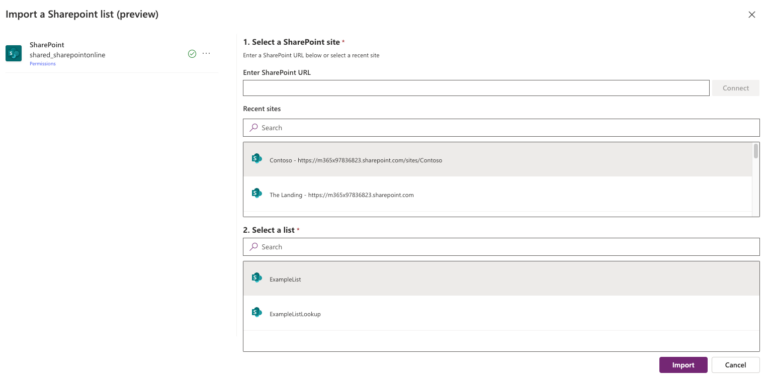 Transfer Lists from SharePoint to Tables in Dataverse Easily (with your ...