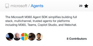 Microsoft 365 Agents SDK: A Copilot Studio SDK? - FlowJoe.io